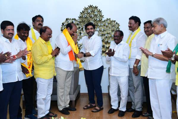 Pardha Saradhi joins TDP; Vasantha Krishna Prasad to follow soon ...